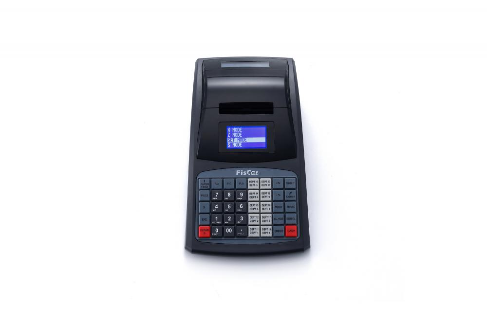 Compact Cash Register, Small Cash Register, Fiscal Electronic Cash ...